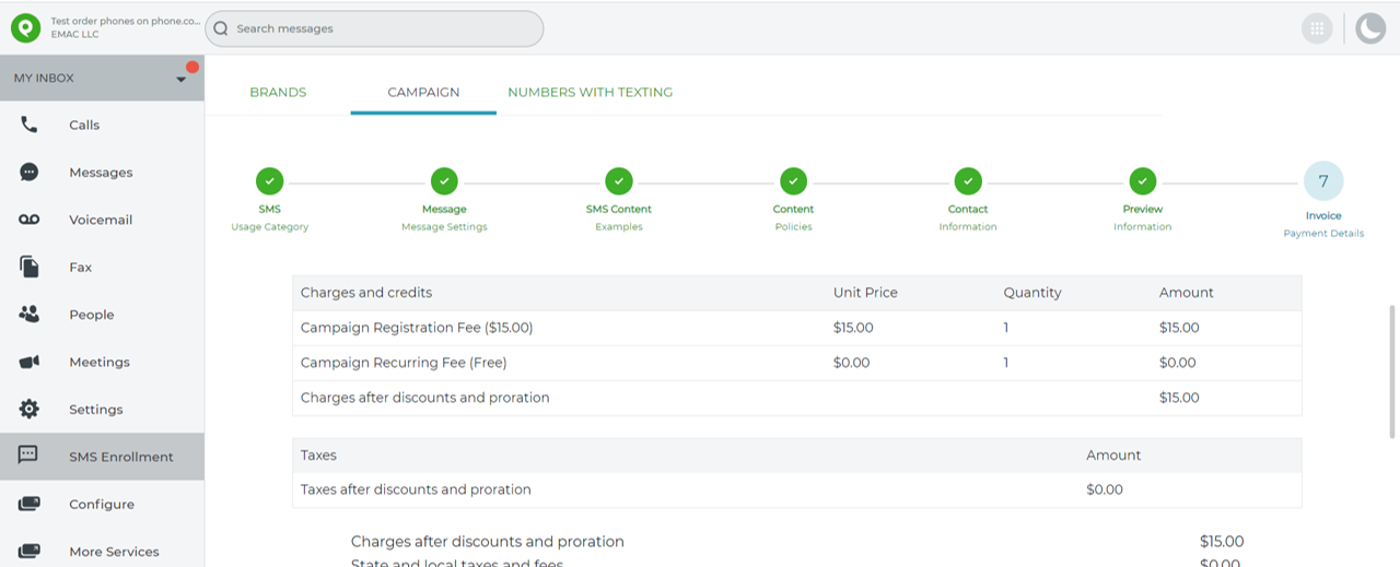Text Messaging Registration: Field-by-Field Guide